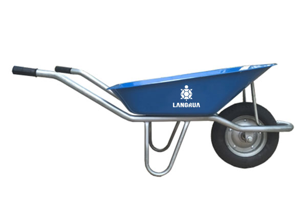 Xe Rùa Thùng Tôn Dày 1.1mm, Xe Rùa Bánh Đặc, Xe Cút Kít